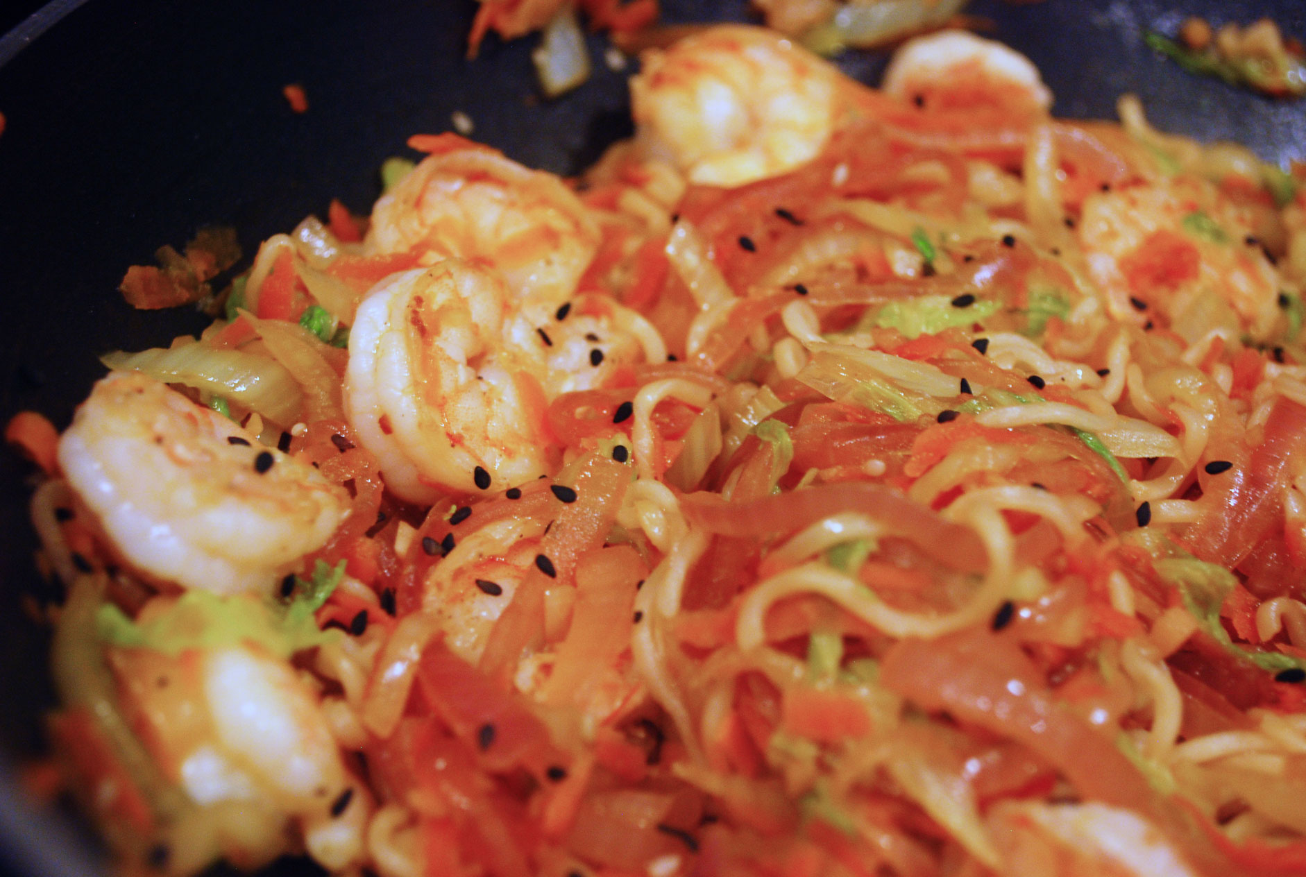 Doctored-up Ramen – From My Table…to Yours
