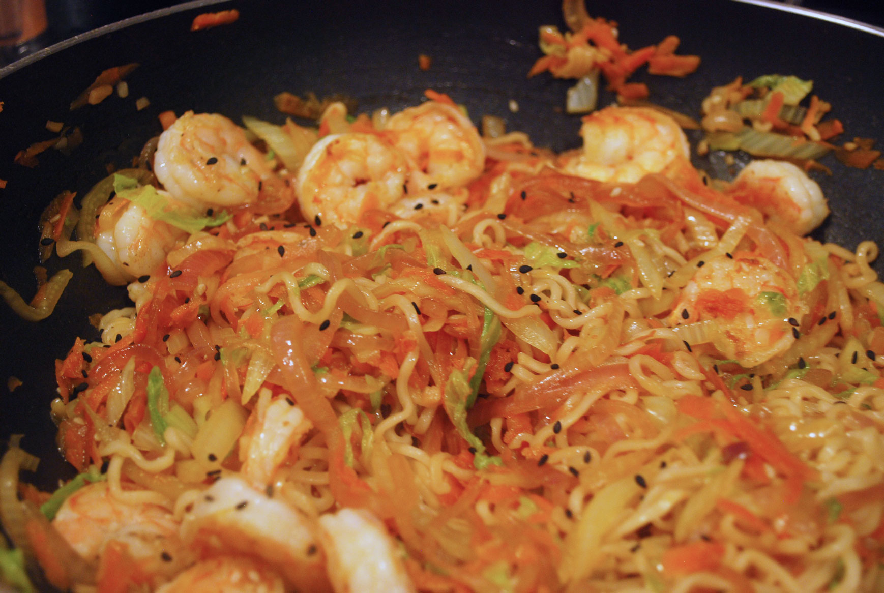 Doctored-up Ramen – From My Table…to Yours