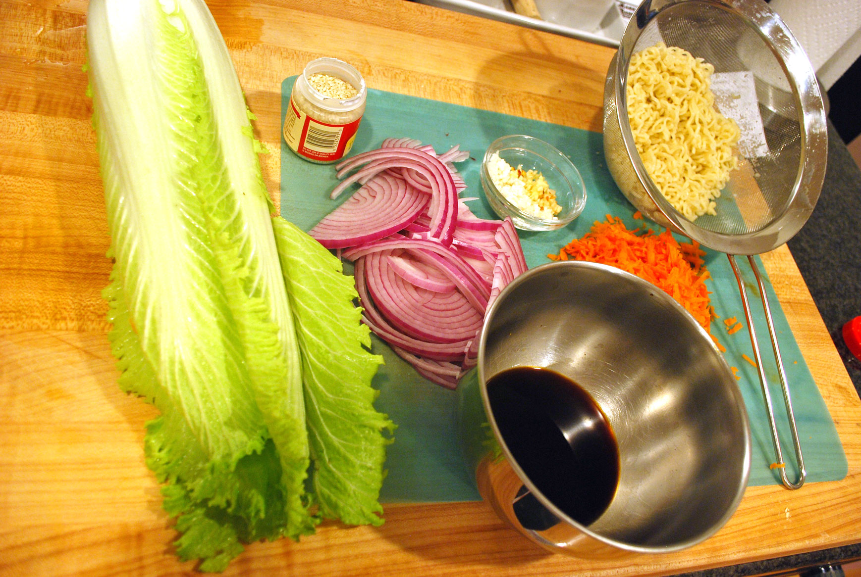 Doctored-up Ramen – From My Table…to Yours