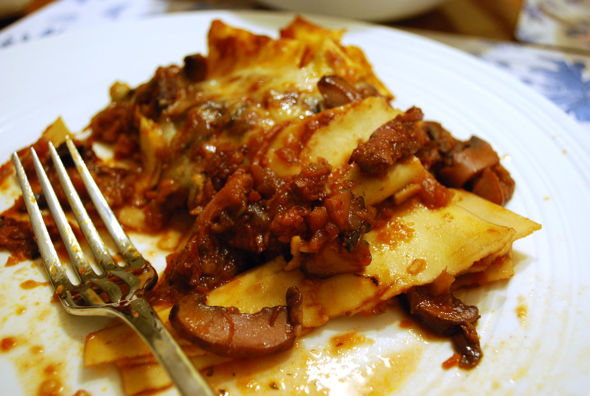 Duck Lasagna Strapazatta – From My Table…to Yours