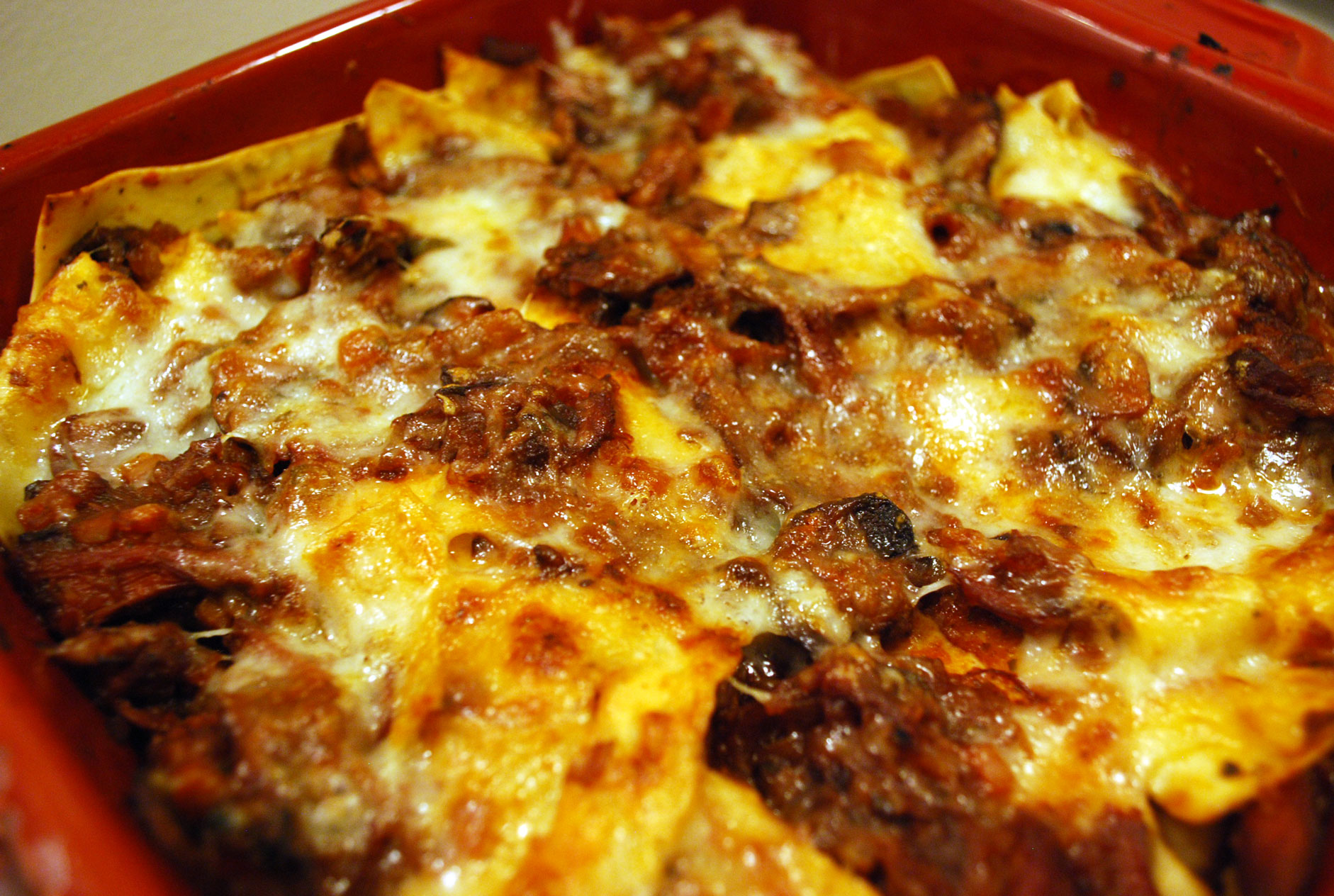 Duck Lasagna Strapazatta – From My Table…to Yours